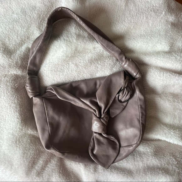 a. testoni | Bags | Atestoni Genuine Leather Hobo Bag | Poshmark
